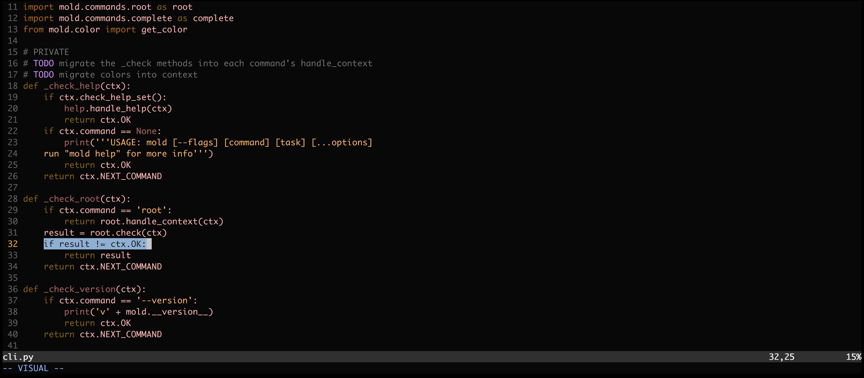 GitHub - slugbyte/yuejiu: A dark and mellow earth-tone vim color scheme.
